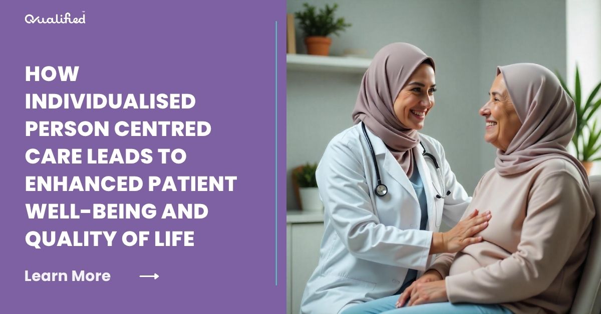 Individualised Person Centred Care Leads To Satisfaction!